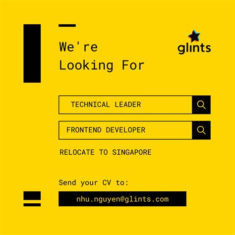 Nhu Nguyen On Linkedin Opportunity Relocate Singapore Technicalleader Frontenddeveloper