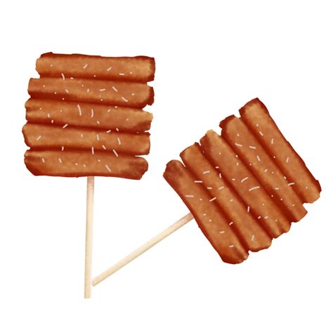 Spicy Rice Cake 24512842 Png