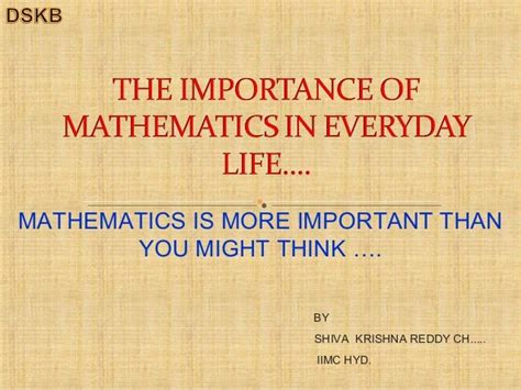 Mathematics In Every Day Life 2