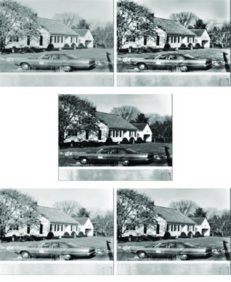 Comparison Of Classical Enhancement Algorithm A The Original Image