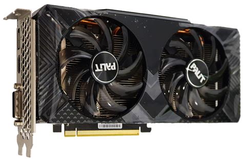 Обзор видеокарты Palit GeForce RTX 2060 Super Dual (NE6206S018P2-1160A)
