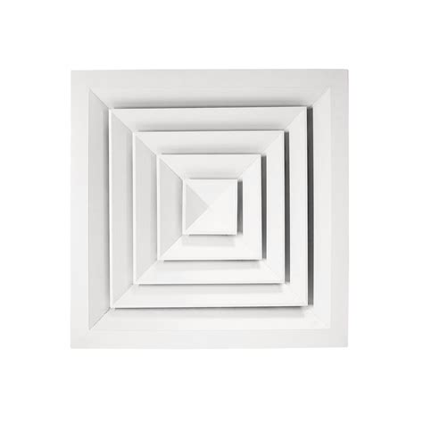 4 Way Ceiling Square Diffuser Gfi Hvac