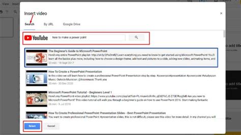How To Embed A YouTube Video In Powerpoint