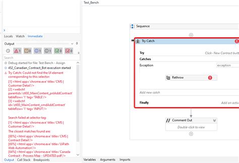 Need Help On How To Get A Activity Name Which Failed During Execution