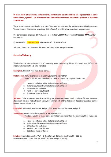 Tips And Tricks For Analytical Reasoning Pdf