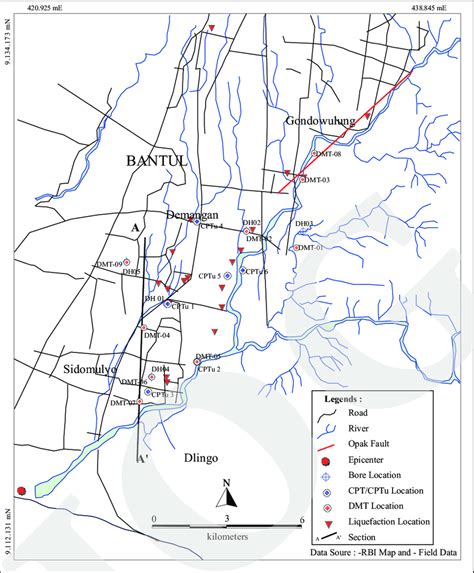 Locality Map Of Research Area Download Scientific Diagram