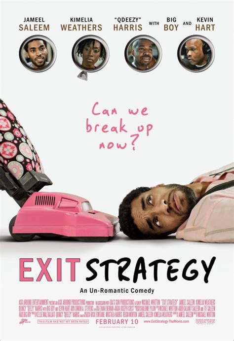 Exit Strategy Movie Poster IMP Awards