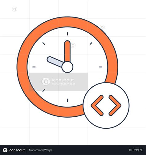 Timecode Animated Icon Download In Json Lottie Or Mp4 Format