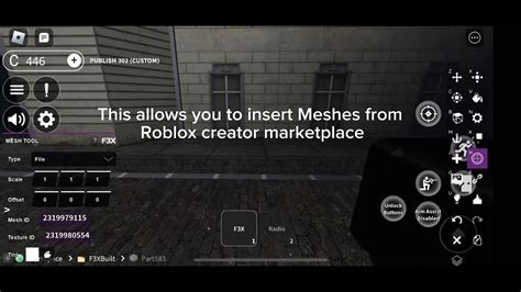 How To Use Meshes Btools Youtube