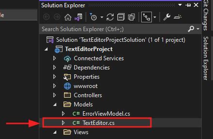 Inserting Rich Text Editor In Asp Net Mvc