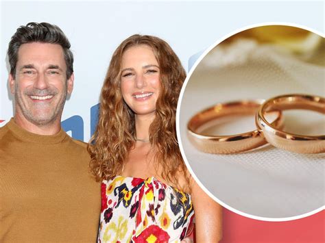 Eternal Bachelor John Hamm Marries Mad Men Costar Ann Osceola