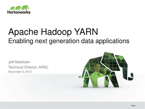 Ppt Apache Hadoop Yarn Enabling Next Generation Data Applications Powerpoint Presentation Id