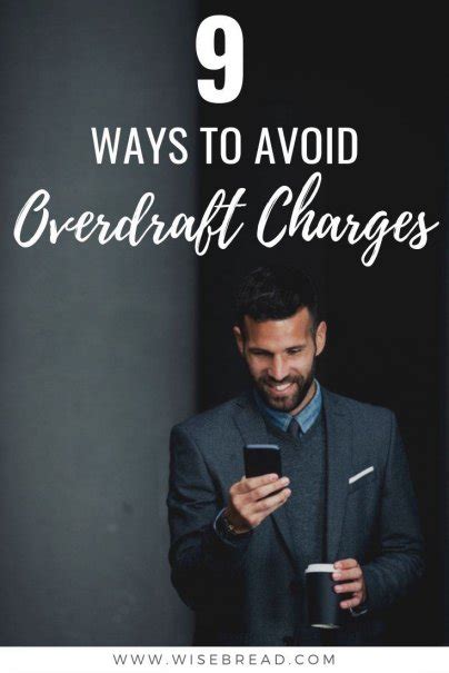 9 Ways To Avoid Overdraft Charges