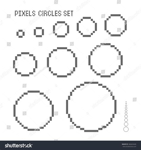 215163 Circle Pixels 이미지 스톡 사진 및 벡터 Shutterstock