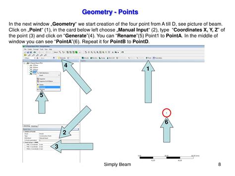 Ppt Static Analysis Of Beam By Finite Element Method In Ansys
