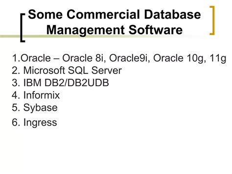 database lecture 1 ppt