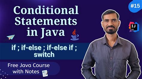15 Java Control Statements 1 If If Else Switch Case Beginner Tutorial Youtube