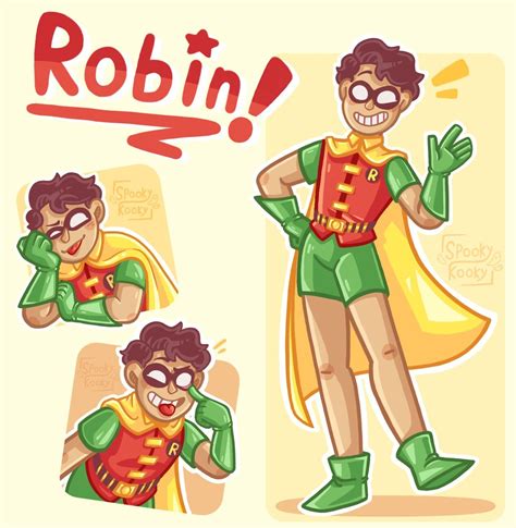 Artstation Robin Dc Fan Art
