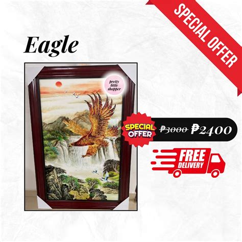 Eagle Wall Frame On Carousell