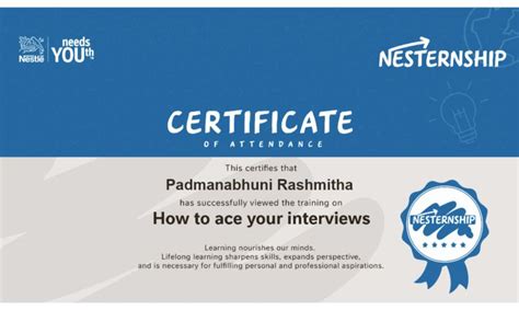 Rashmitha Padmanabhuni On Linkedin Nesternship