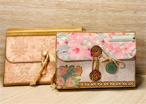 Expandable File Folder Printable Templates Video Tutorials Etsy UK