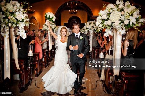 Carrie Prejean And Kyle Boller At Their Wedding At The Grand Del Mar