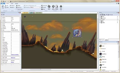 Create Games With Construct Construction Games Game Development