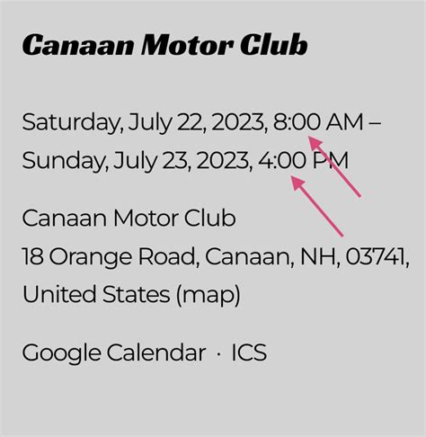 How Do I Hide Times From An Event In The Calendar Customize With Code