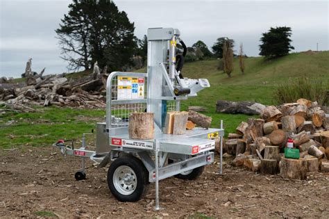 Log Splitter Invercargill Hire Ltd