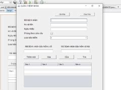 Full Source Code Java Swing Chương Trình Quản Lý Bệnh Nhân Code đồ án
