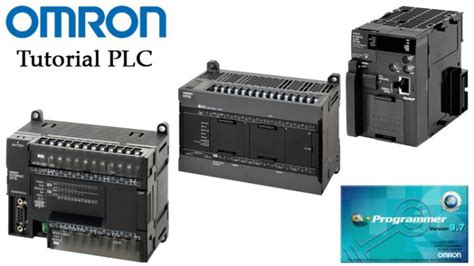 jual tutorial plc omron training dengan cx programmer paket video