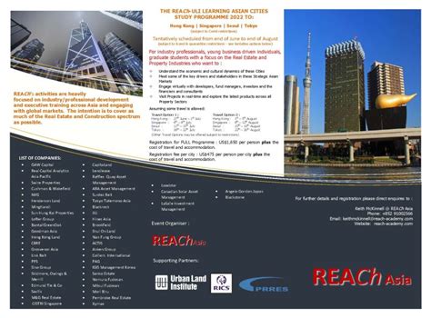 Garrick P On Linkedin Asiancities Uli Rics Prres Realestate Urbanlandinstitute