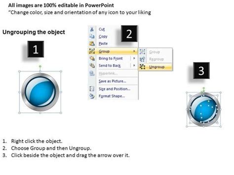 Editable Process Flow With Round Boxes PowerPoint Slides And Ppt Diagram Templates