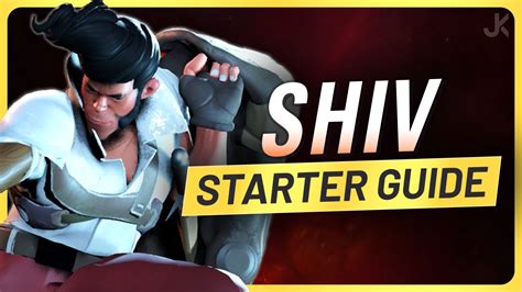 The Complete Shiv Starter Guide Deadlock Youtube The Complete Shiv Starter Guide Deadlock Youtube