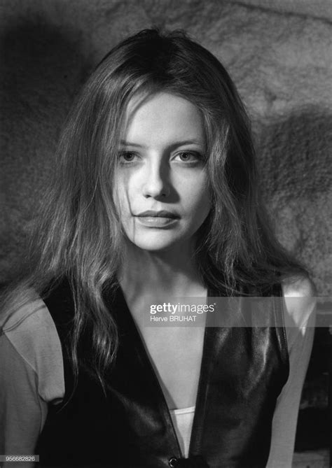 Portrait Of French Actress Laure Marsac