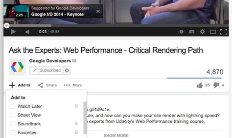 Redesigned Youtube Buttons