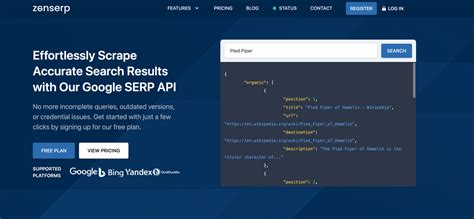 Serp Data Api The Best Selections 2025
