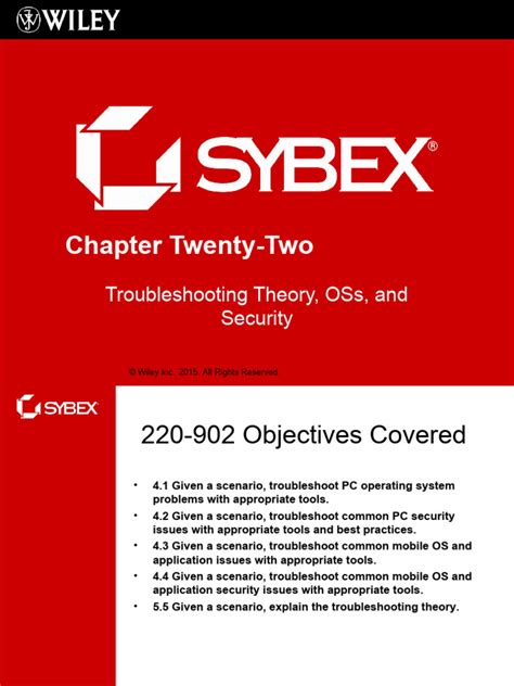 chapter 22 pdf operating system troubleshooting