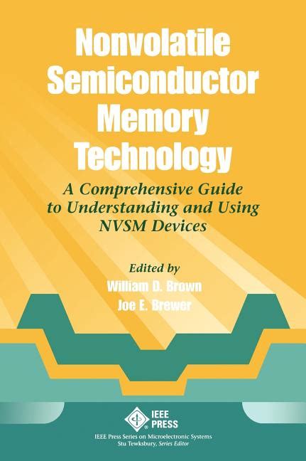 Ieee Press Microelectronic Systems Nonvolatile Semiconductor Memory