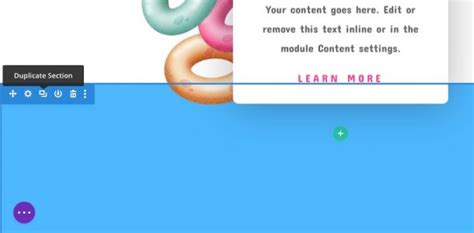How To Float Elements Within A Section To Create A Dynamic Scrolling Effect In Divi Elegant