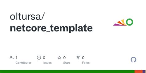 Github Oltursa Netcore Template