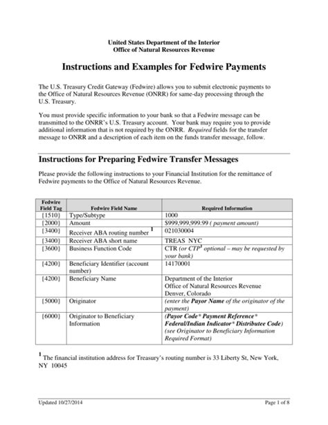 Wire Transfer Templates Pdf Download Fill And Print For Free Templateroller