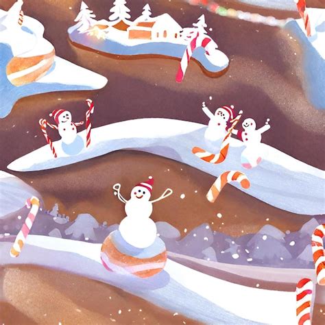 Premium Photo Chritmas Ornament Theme 3d Renderer