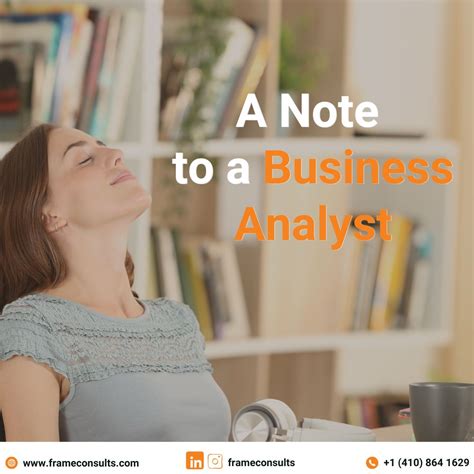 frame consults on linkedin businessanalyst dataanalysis projectmanagement teamwork success