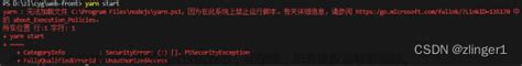 VSCode中执行PNPM提示无法加载脚本文件的解决办法 Unable to load file pnpm ps Toy模板网