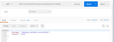 Restful Web Services In Java Using Jersey