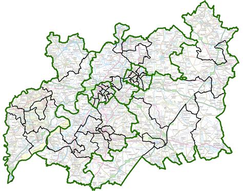 Have Your Say On A New Political Map For Durham County Council Lgbce