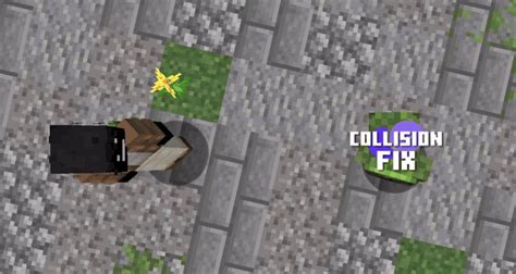collision fix minecraft mod