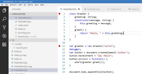 Debugging TypeScript With Google Chrome And Node Carl De Souza