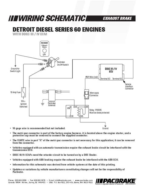 Detroit Ddec 5 Ecm Pinout Comprehensive Guide And Diagrams